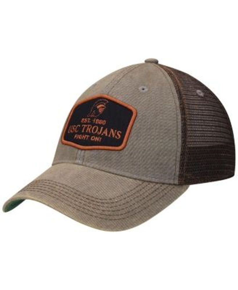 Legacy Athletic Men's Gray USC Trojans Legacy Practice Old Favorite ...