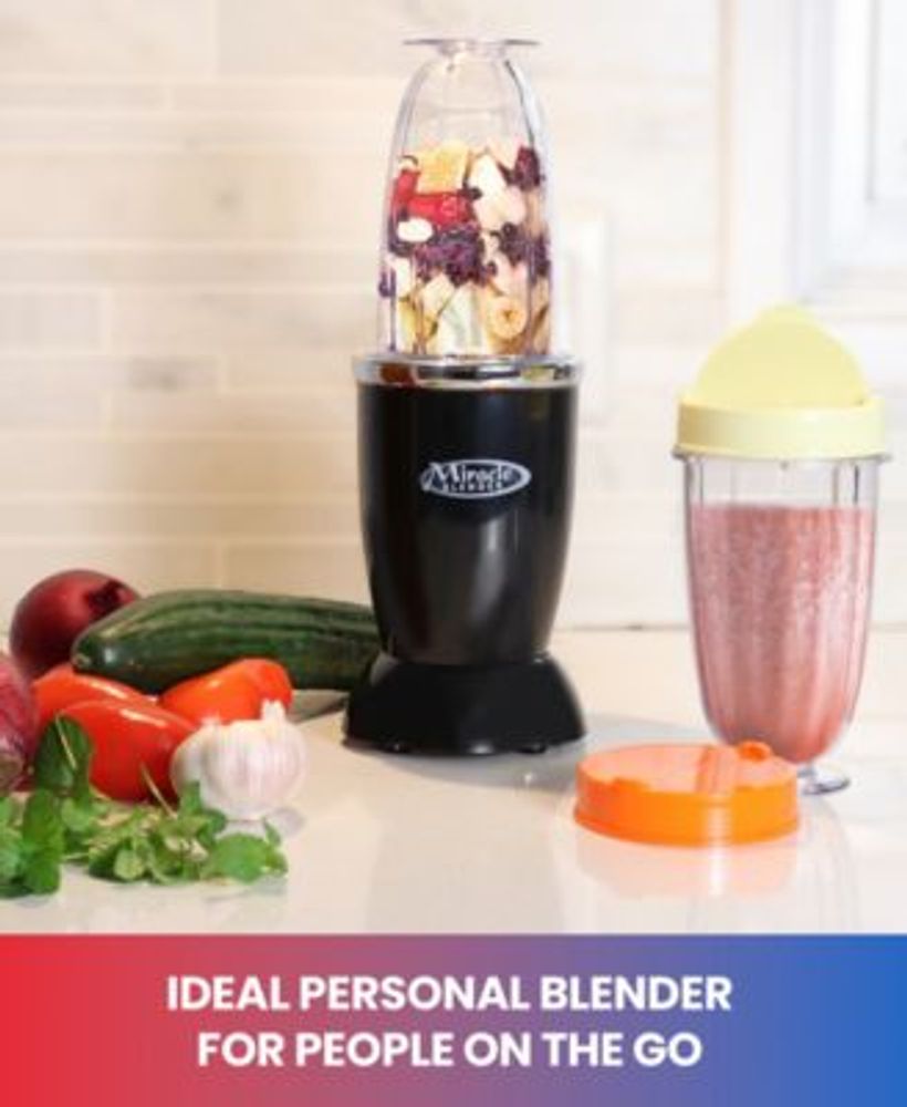Coca-Cola Total Chef Miracle Blender, 12 pc Bullet Blender Set, 1L ...