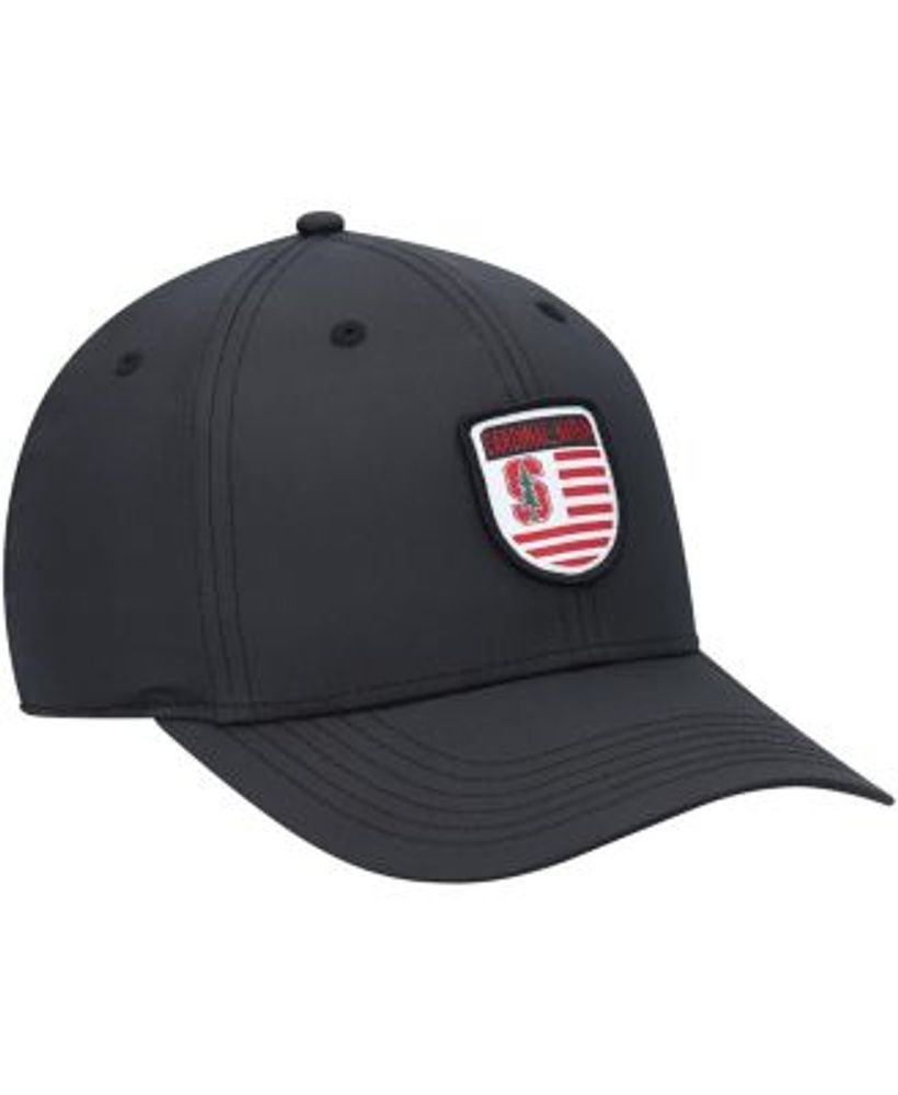 Black Clover Men's Black Stanford Cardinal Nation Shield Snapback Hat | Mall of America®