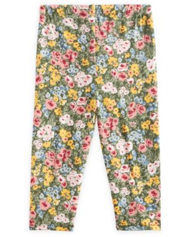 First Impressions Baby Girls Maisie Meadow Leggings, Created for Macy's ...