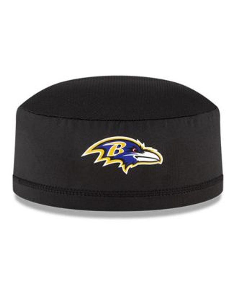 New Era Men's Black Baltimore Ravens NFL Training Skully Cap | Mall of ...