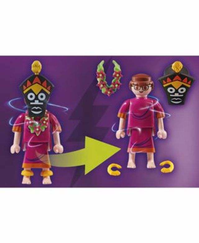 Witch Doctor Mask Scooby Doo 5041