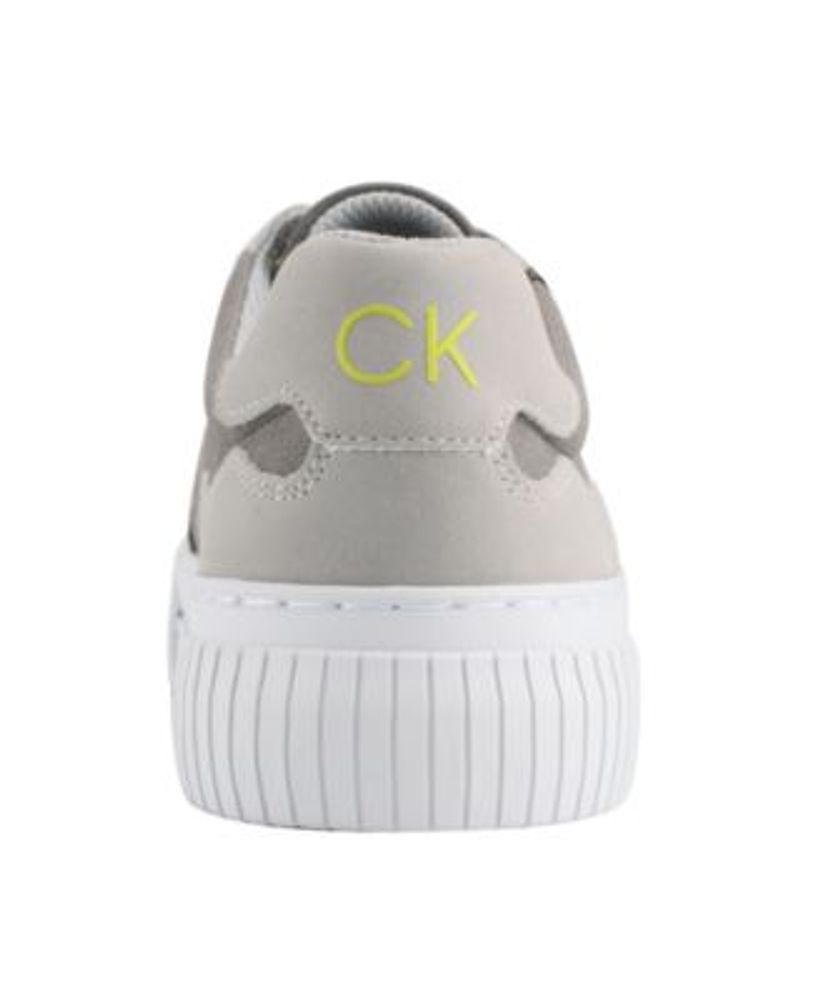 Calvin Klein Womens Gabbin Logo Lace Up Sneakers Mall Of America®