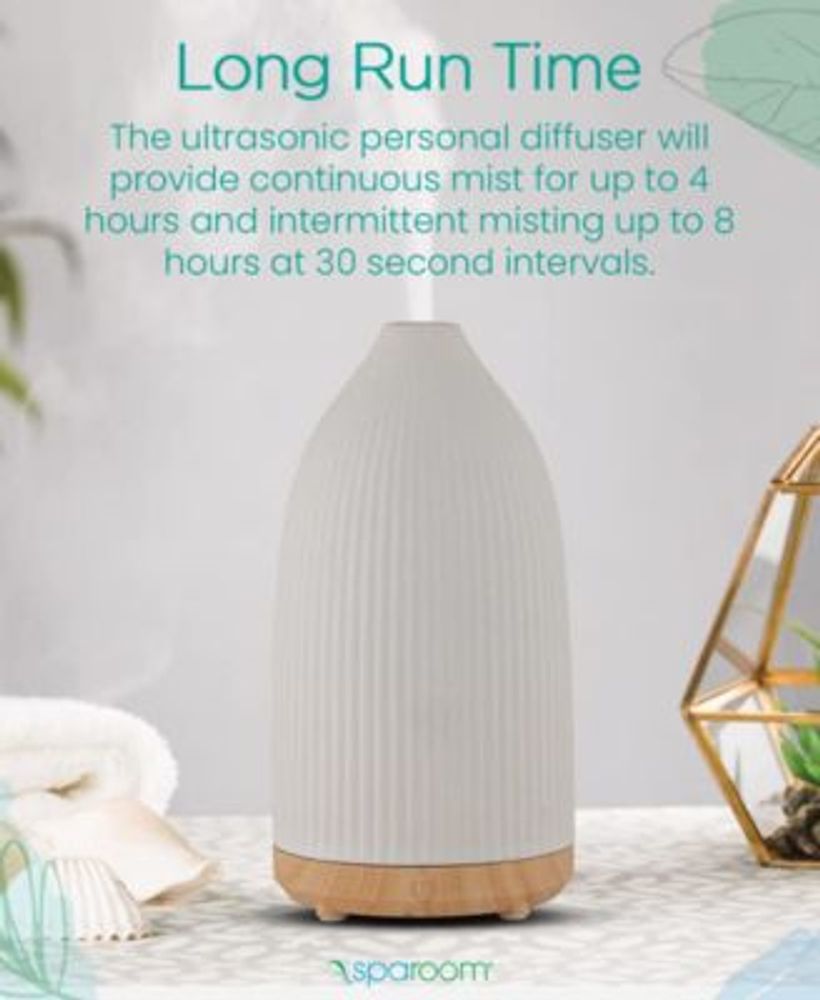 SpaRoom Sienna Ribbed Essential Oil Diffuser | Mall of America®