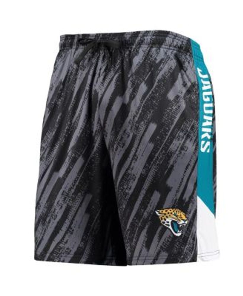 FOCO Men's Black Jacksonville Jaguars Static Mesh Shorts | Mall of America®