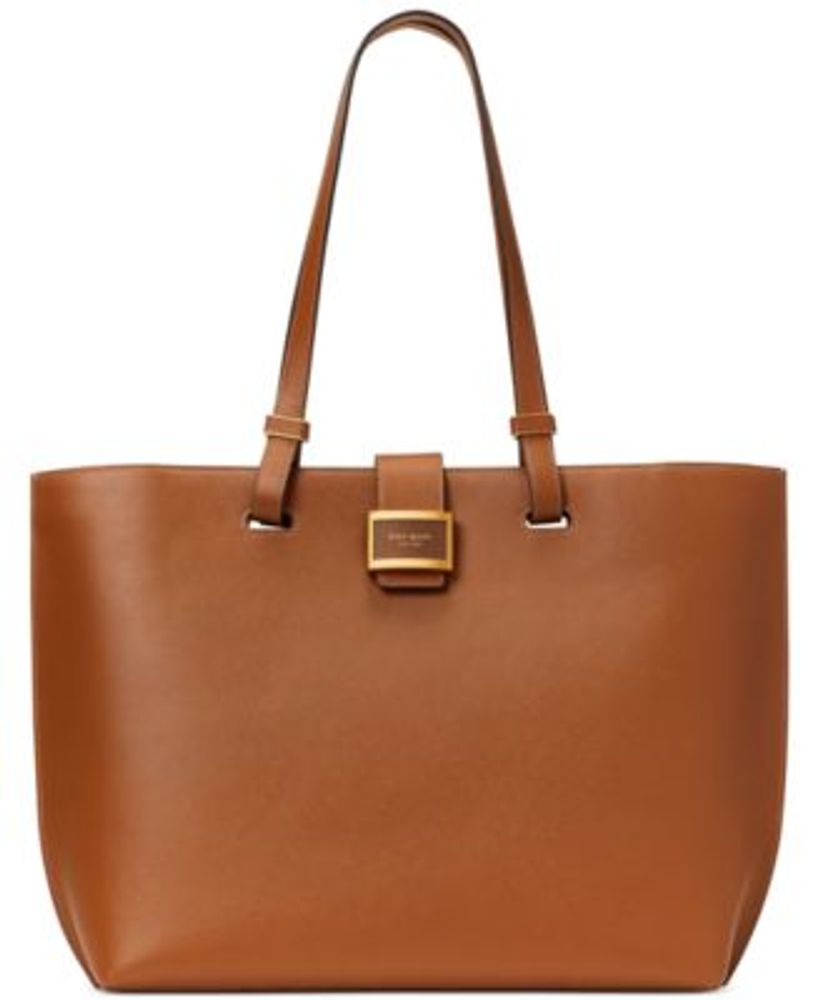 Kate spade new york Katy Textured Leather Large Work Tote | Mall of ...