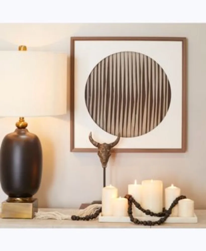 Rosemary Lane Wood Contemporary Shadow Box Wall Art | Mall of America®