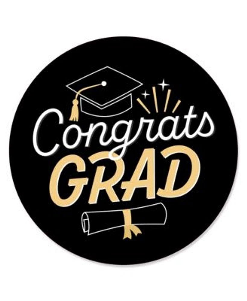 Big Dot of Happiness Goodbye High School, Hello College Graduation ...