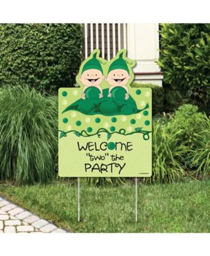 Big Dot of Happiness Double the Fun - Twins Two Peas in a Pod - Party ...