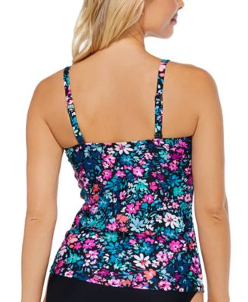 Island Escape Women's Tahiti Bandini Tankini Top, Created for Macy's ...