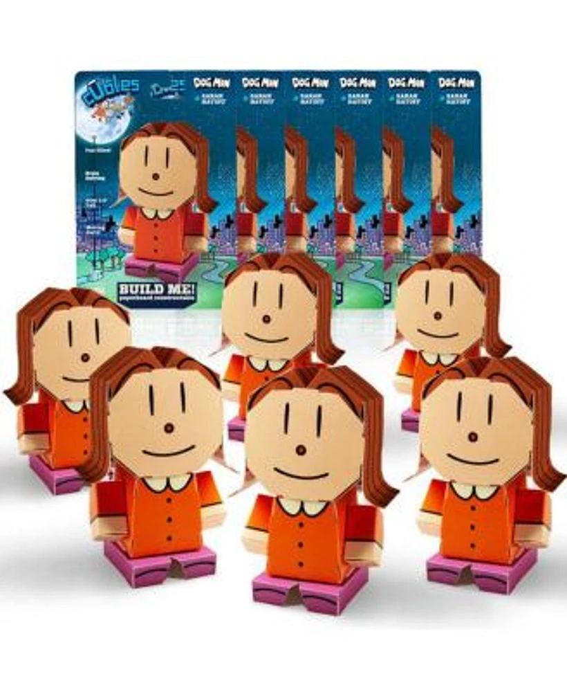 Cubles Dog Man Series 6-Pack Birthday and Education Activities - Sarah ...