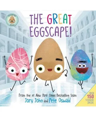 Barnes & Noble The Good Egg Presents: The Great Eggscape! by Jory John ...