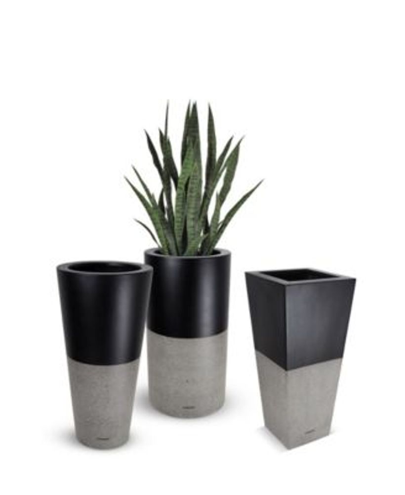Le Present Lux Betona Fiberglass Planter Cylinder 28" | Mall of America®