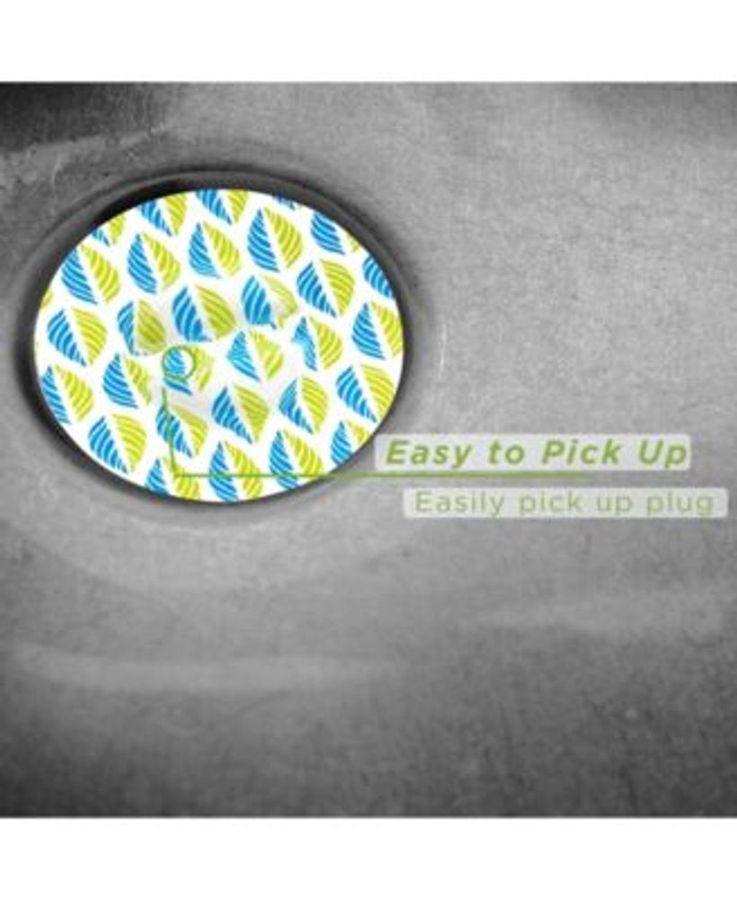 Mind Reader 50 Pack Bathtub Plug, Disposable Bathtub Plug, Tub Plug ...