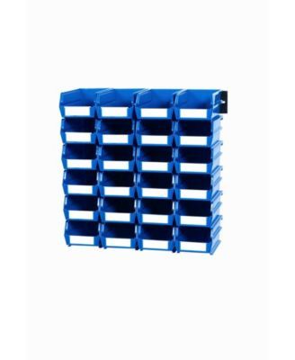 Triton Products Locbin Stacking, Hanging, Interlocking Polypropylene ...