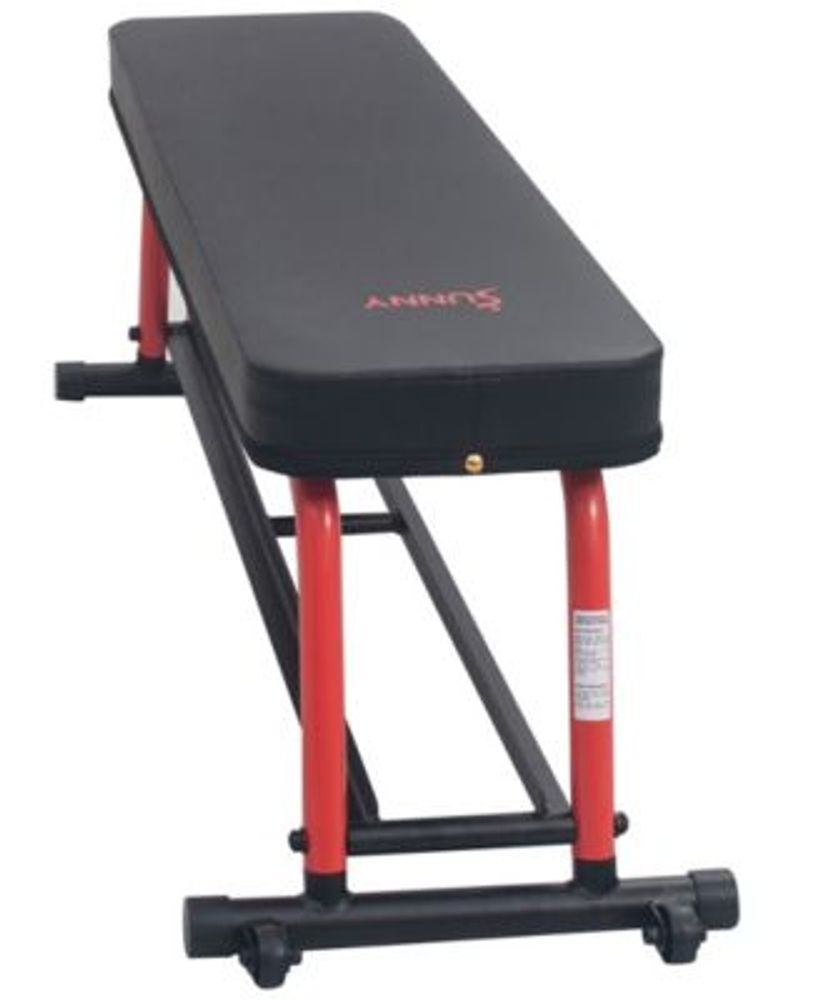 Sunny Health & Fitness Power Zone Strength Flat Bench | Mall of America®