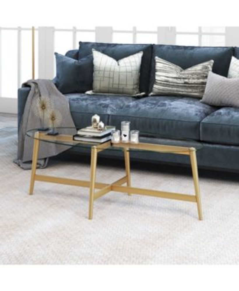 Hudson & Canal Olson Oval Coffee Table | Mall of America®