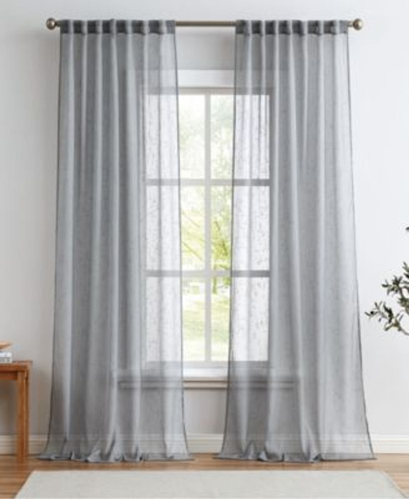 Cannon Sheer Window Panel Pair, 84" x 50" | Mall of America®
