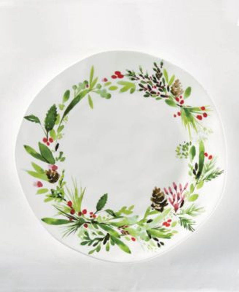 Tableau Winter Botanical Salad Plates, Set of 4 | Mall of America®