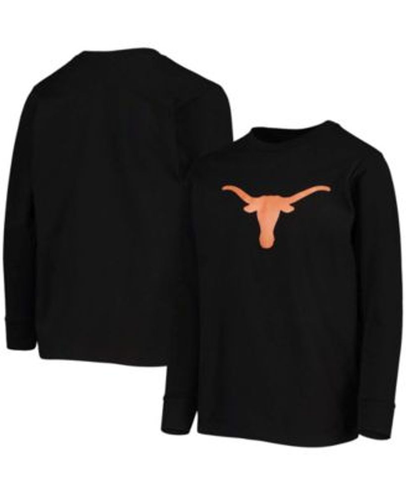 Texas Longhorns Logo Black