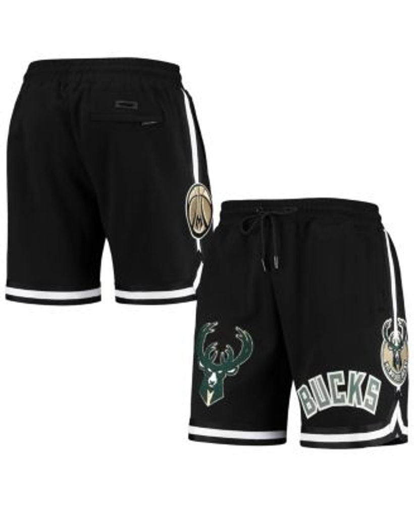 Pro Standard Men's Black Milwaukee Bucks Chenille Shorts | Mall of America®