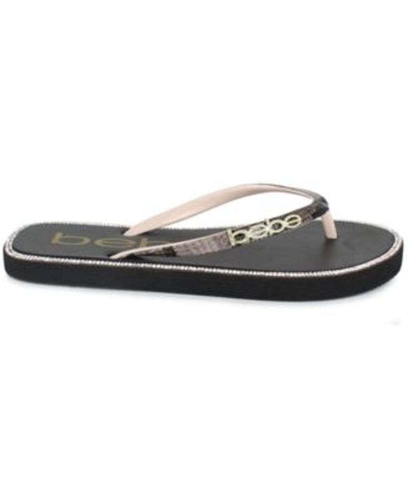 Bebe Women's Cindee Flip Flop Sandal | Mall of America®