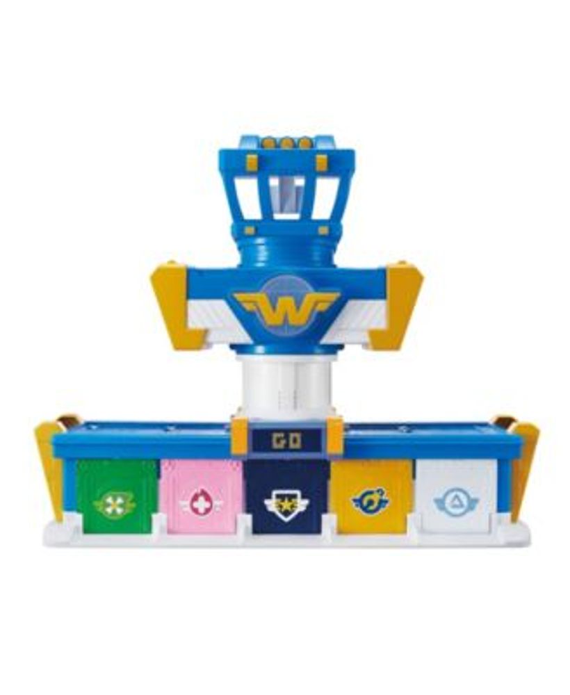 Flat River Group Auldey Toys - Super Wings Mission Team Airport, 6 ...