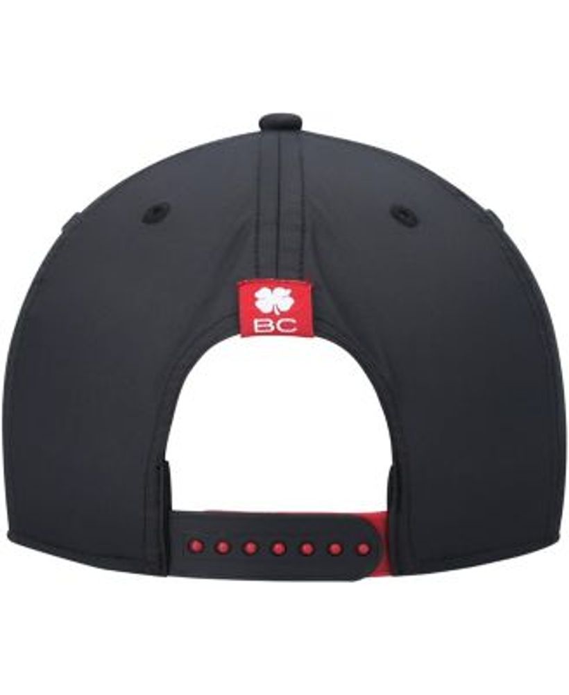 Black Clover Men's Black Stanford Cardinal Nation Shield Snapback Hat | Mall of America®