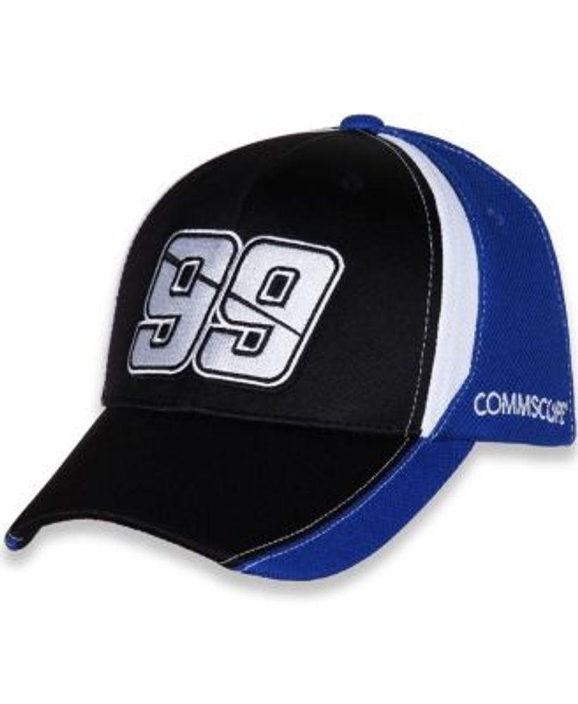 Checkered Flag Sports Men's Checkered Flag Black and Royal Daniel ...