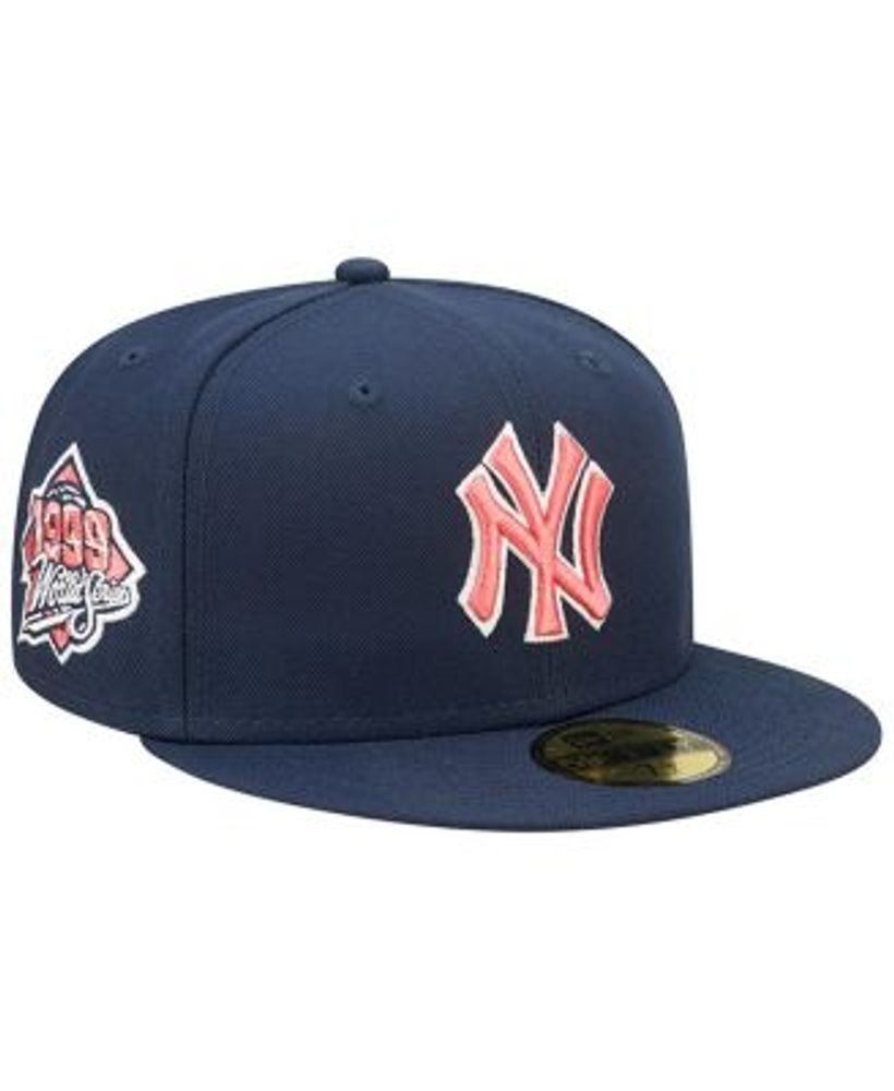 New Era Men's Navy New York Yankees 1999 World Series Lava Undervisor ...