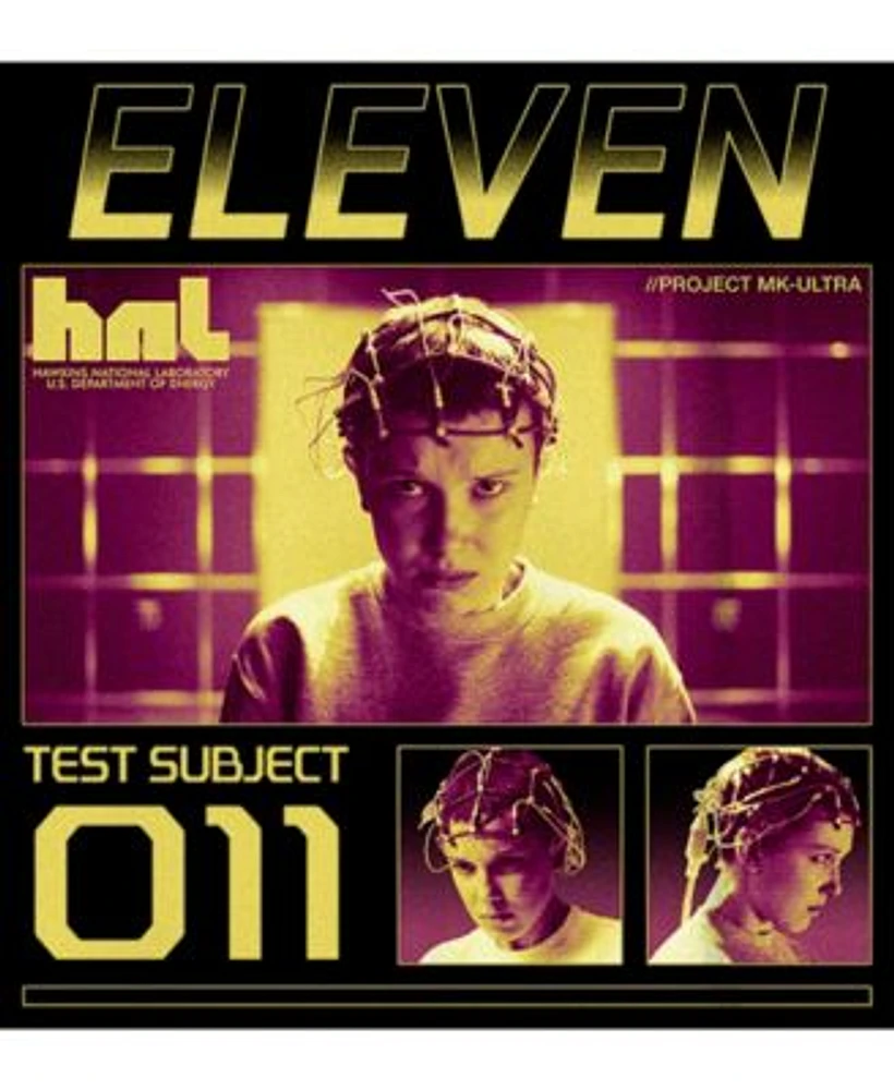 Netflix Boy's Stranger Things Test Subject Eleven Child T-Shirt | Mall ...