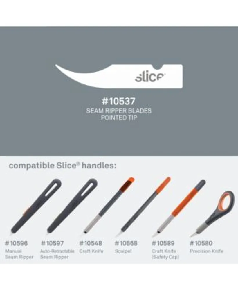 Slice 10536 Replacement Seam Ripper Blades - Pointed Tip | Stitch ...