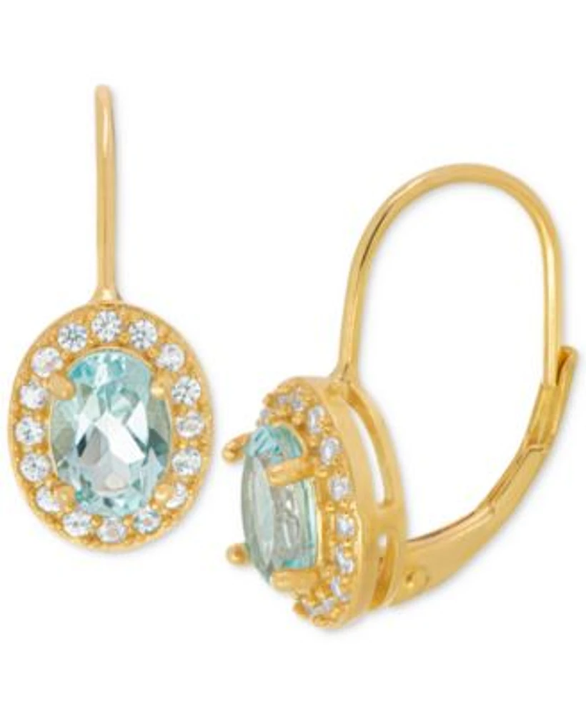 Macy's sapphire earrings store