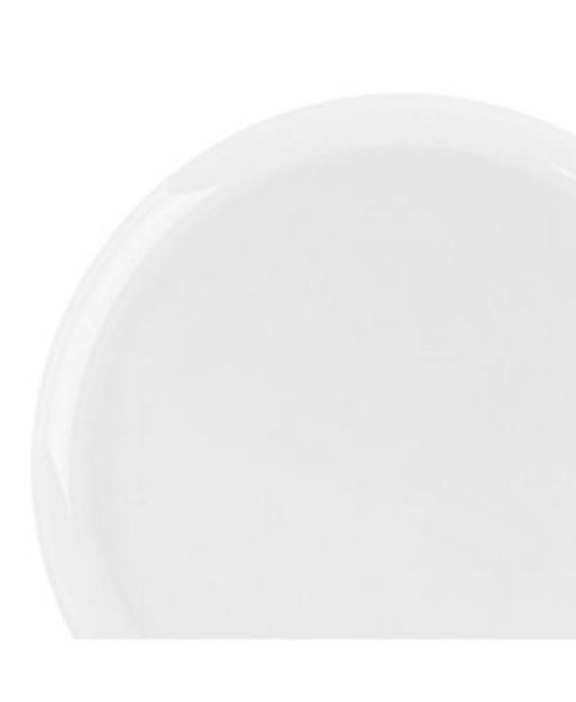 Smarty Had A Party 10" Clear Flat Round Disposable Plastic Dinner ...