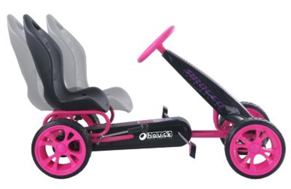 Hauck Sirocco Ride On Pedal Go Kart, Pink | Mall of America®