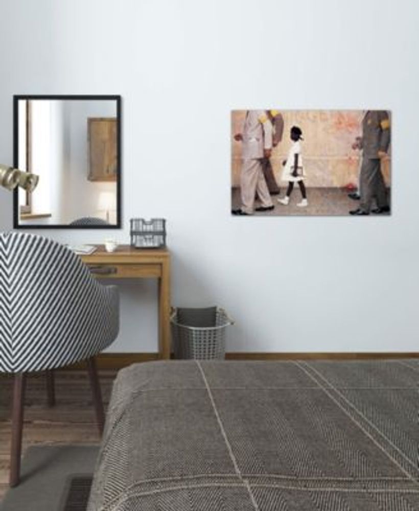 ICanvas "The Problem We All Live With (Ruby Bridges)" by Norman ...