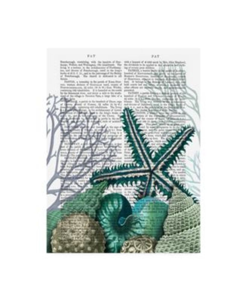 Blue Starfish Art