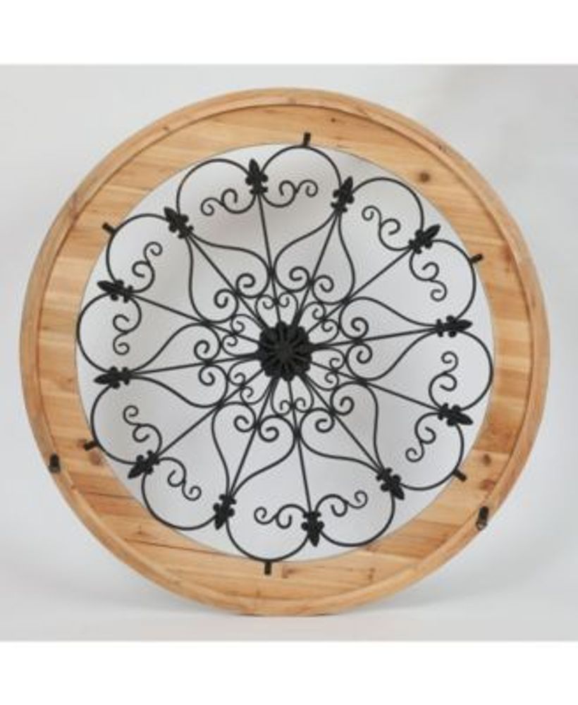 Luxen Home Wall Plaque with Wood Frame | Mall of America®