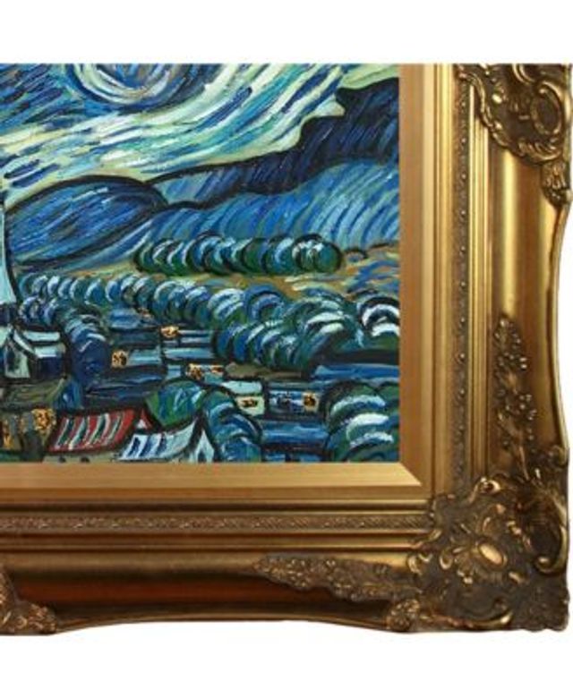 Starry Night Original Frame