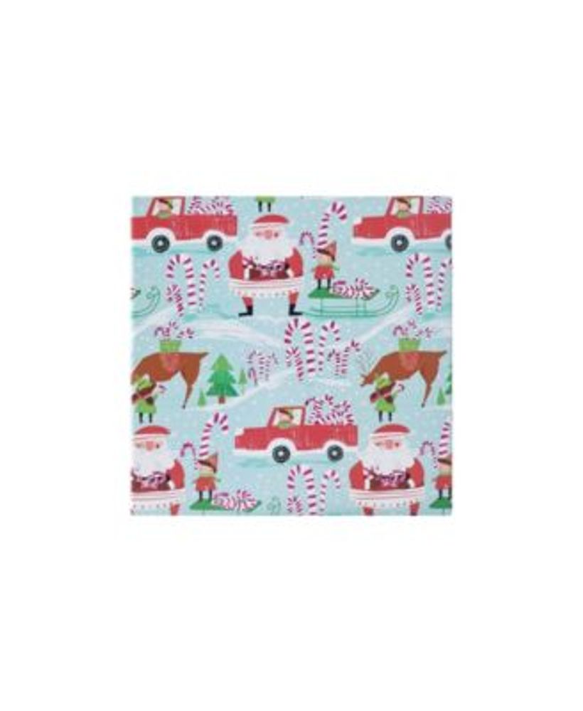 The Gift Wrap Company Forever Christmas Assorted Holiday Gift Wrap Set ...