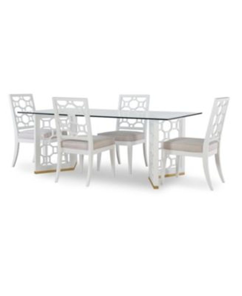 Furniture Chelsea 5pc Dining Set (Table & 4 Side Chairs) | Mall of America®
