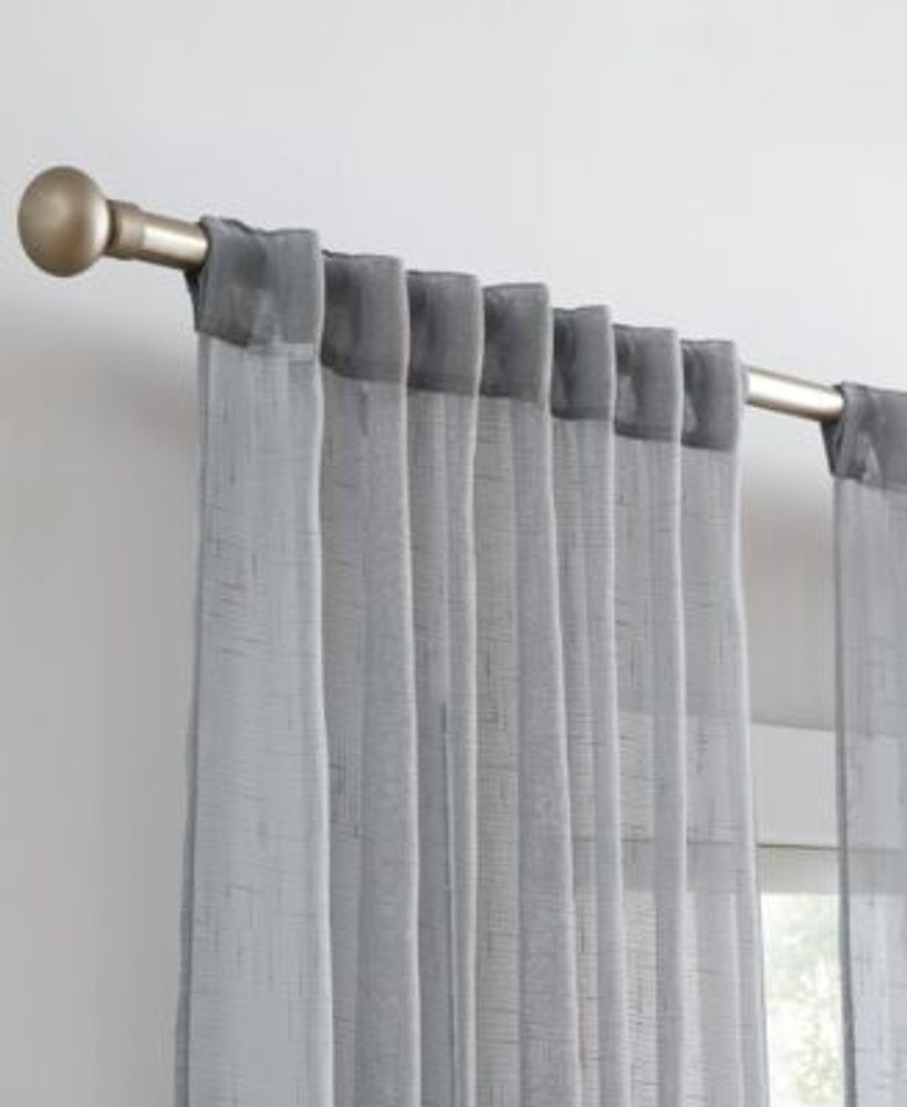 Cannon Sheer Window Panel Pair, 84" x 50" | Mall of America®