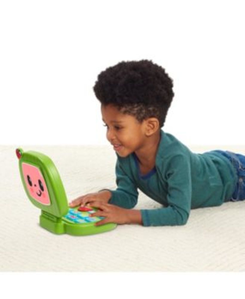 Just Play CoComelon Sing and Learn Laptop Toy for Kids, Lights & Sounds ...
