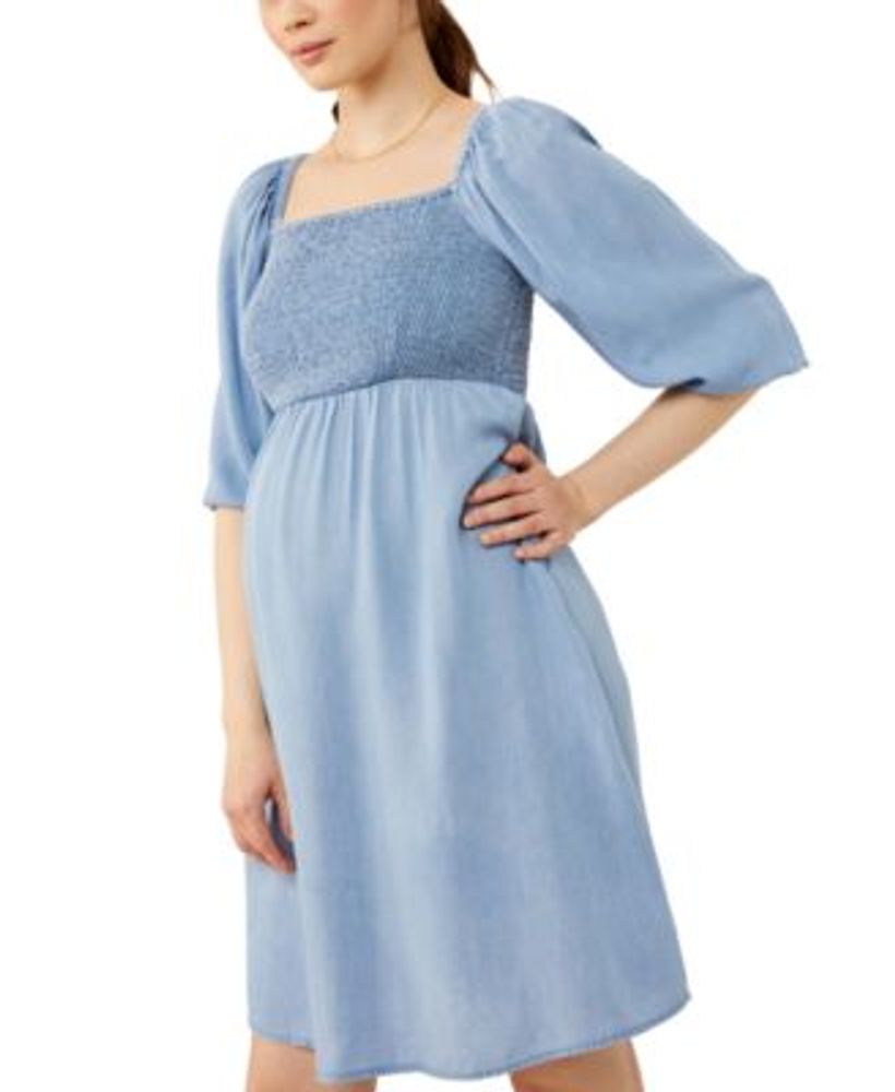 A Pea in the Pod Smocked Maternity Dress | Mall of America®
