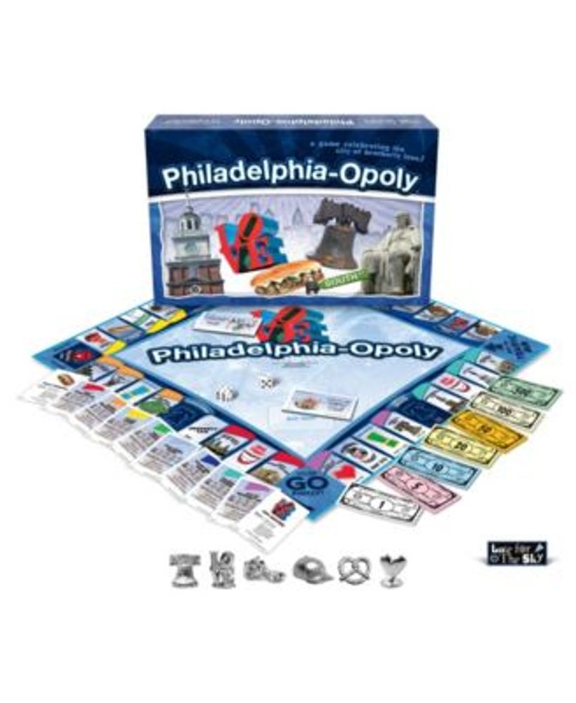 Late for the Sky Philadelphia-Opoly Board Game | Mall of America®