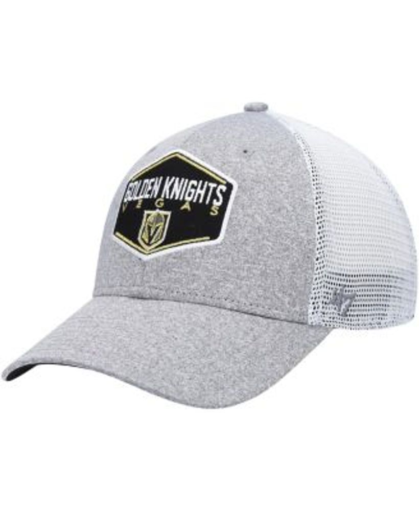 '47 Brand Men's '47 Gray Vegas Golden Knights Hitch Contender Flex Hat ...