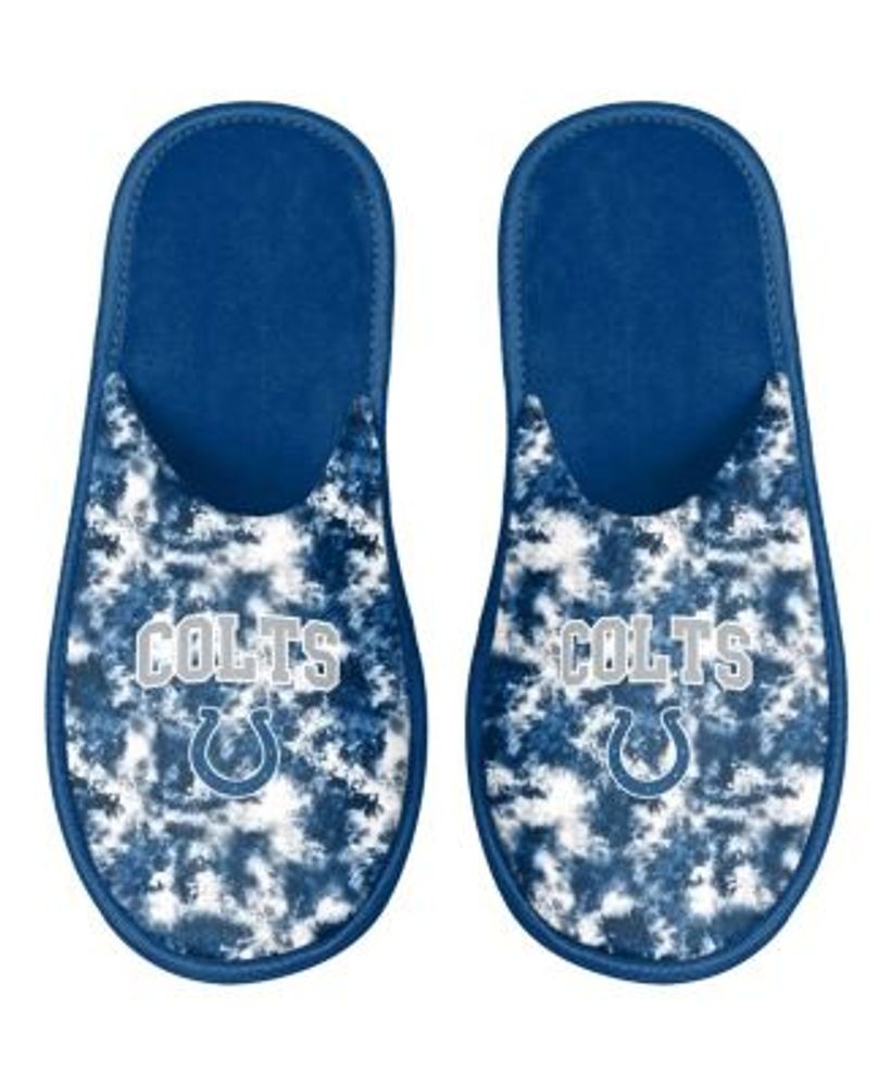 FOCO Women's Indianapolis Colts Iconic Logo Scuff Slippers | Mall of ...