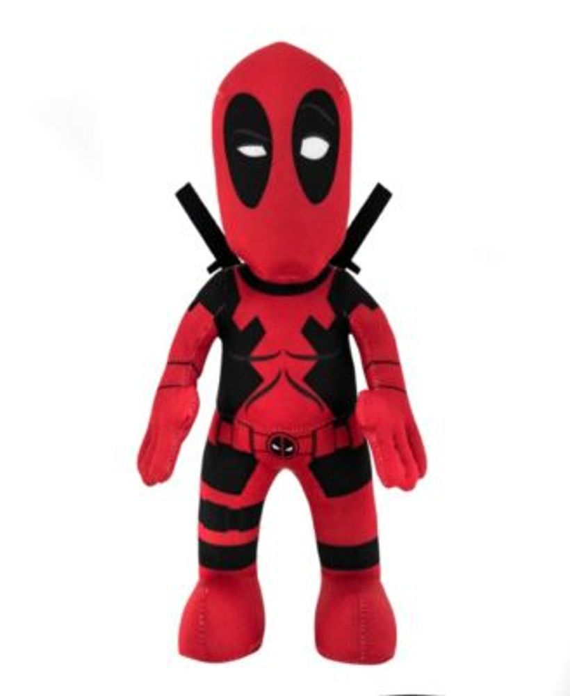Bleacher Creatures Marvel Deadpool Plush Figure- A Superhero for Play ...
