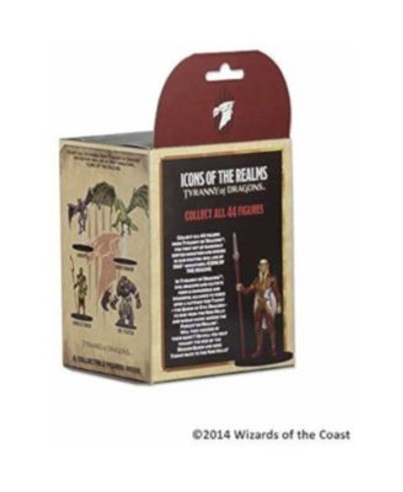 WizKids Games Dungeons Dragons Icons of the Realms Tyranny of Dragons ...