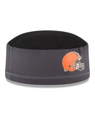 New Era Men's Graphite Cleveland Browns NFL Training Skully Cap | Mall ...